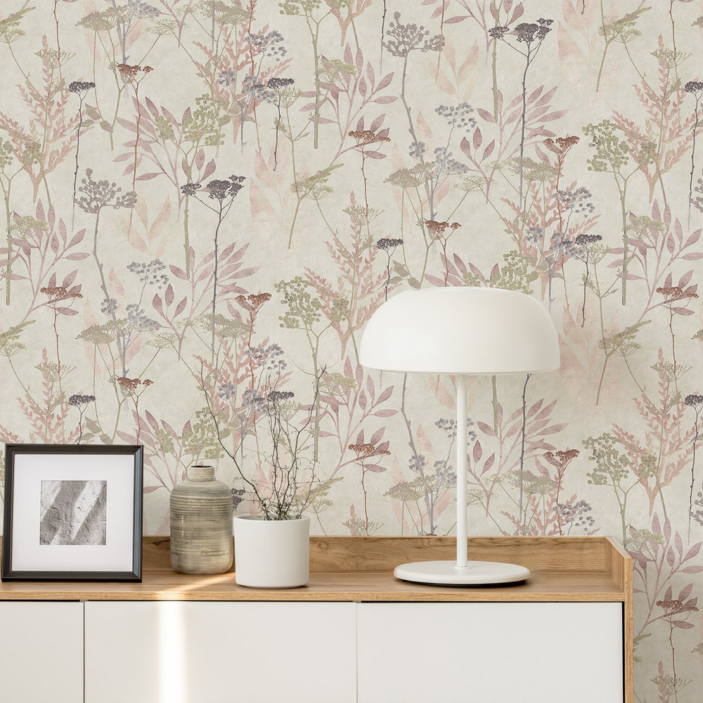 Tapeet 125061SPF Pink Solstice - TapeediStuudio