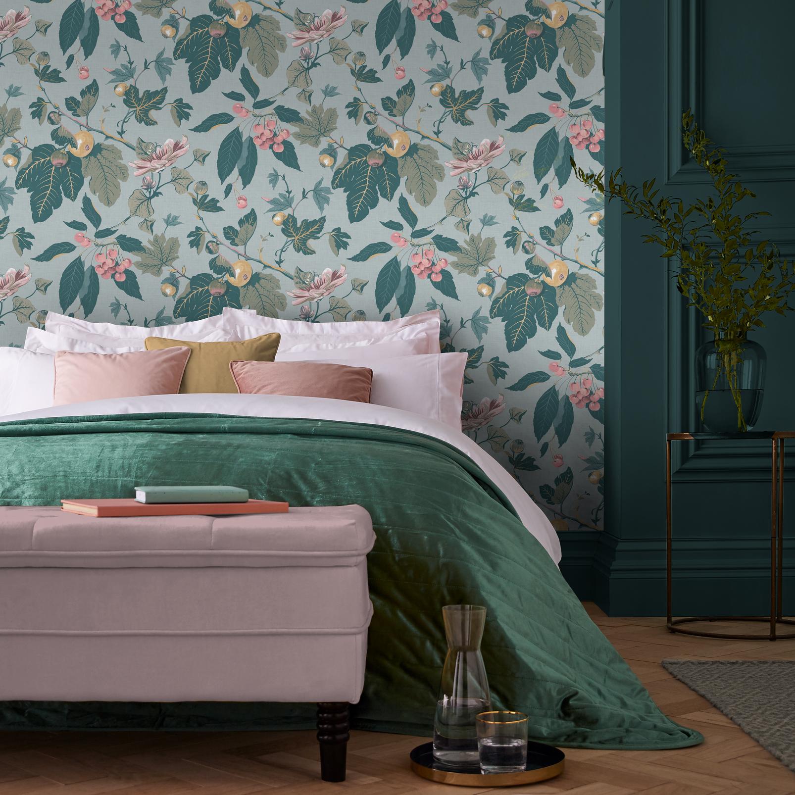 Tapeet Craftwork Trail Sky Blue 130284 - TapeediStuudio